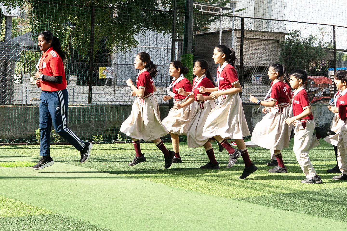 Sports Facilities - Nova International School